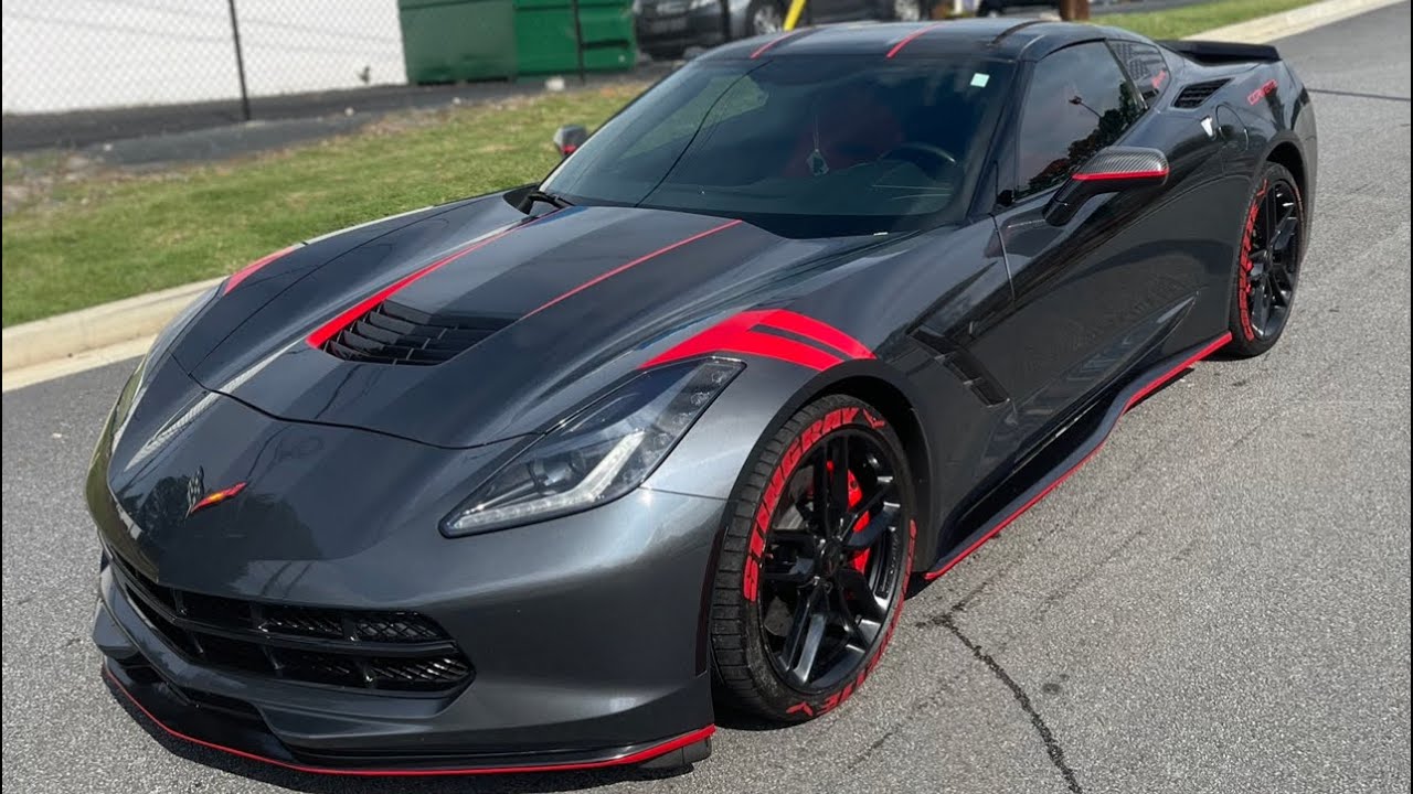 How to turn your corvette into an exotic car - YouTube