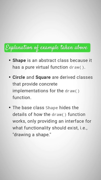 "Mastering Abstraction in C++: Simplify Code & Boost Flexibility!" - YouTube
