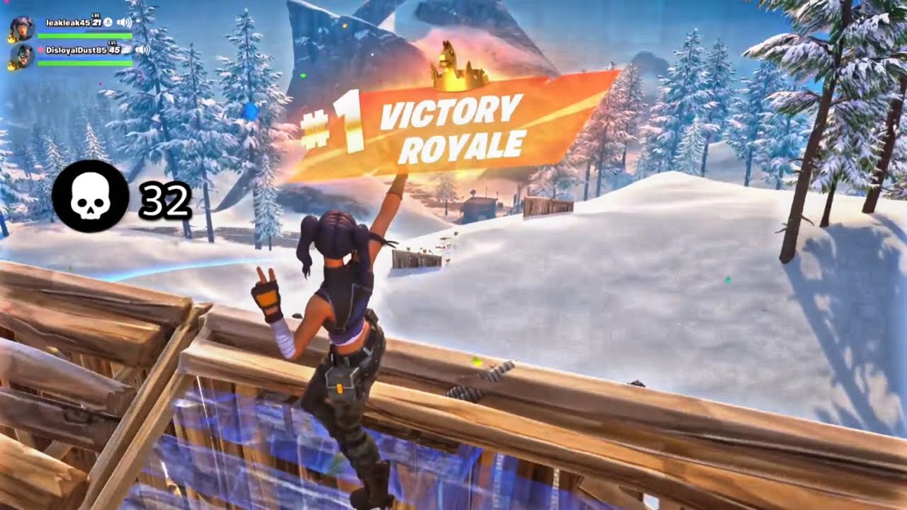Finally Got Our First Ranked Duo Win In Fortnite - YouTube