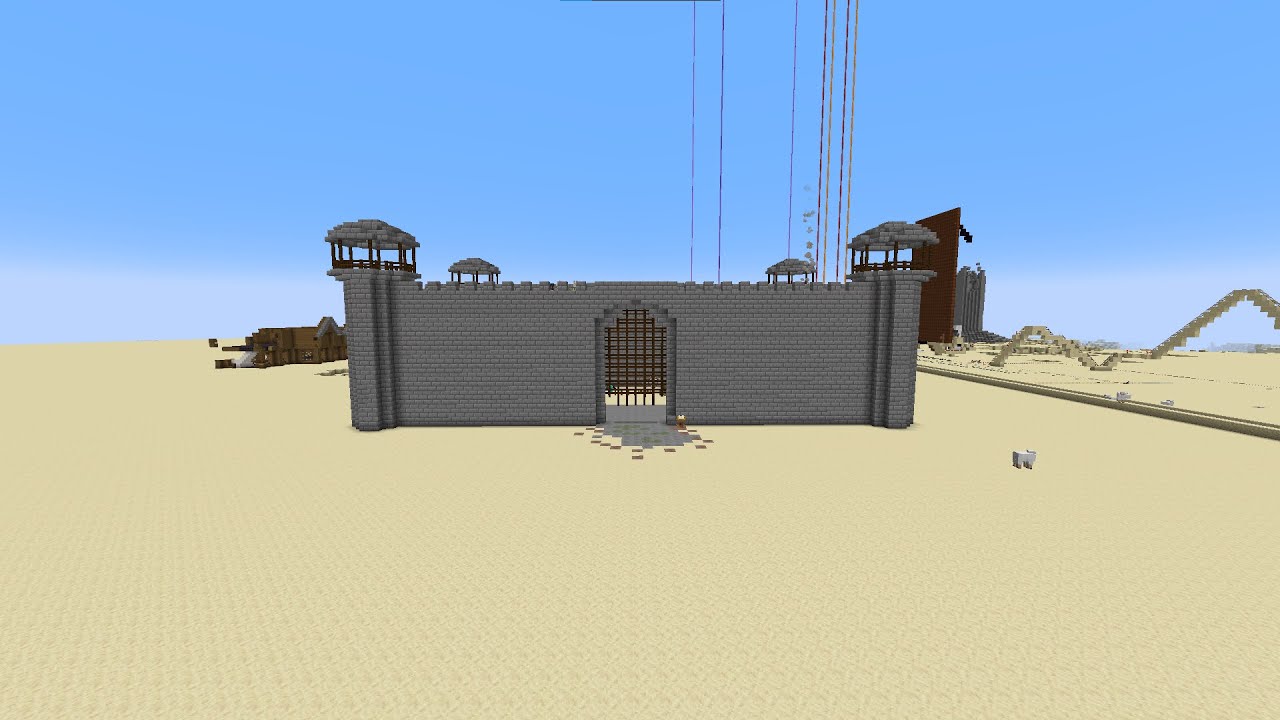 How I made a simple castle - YouTube
