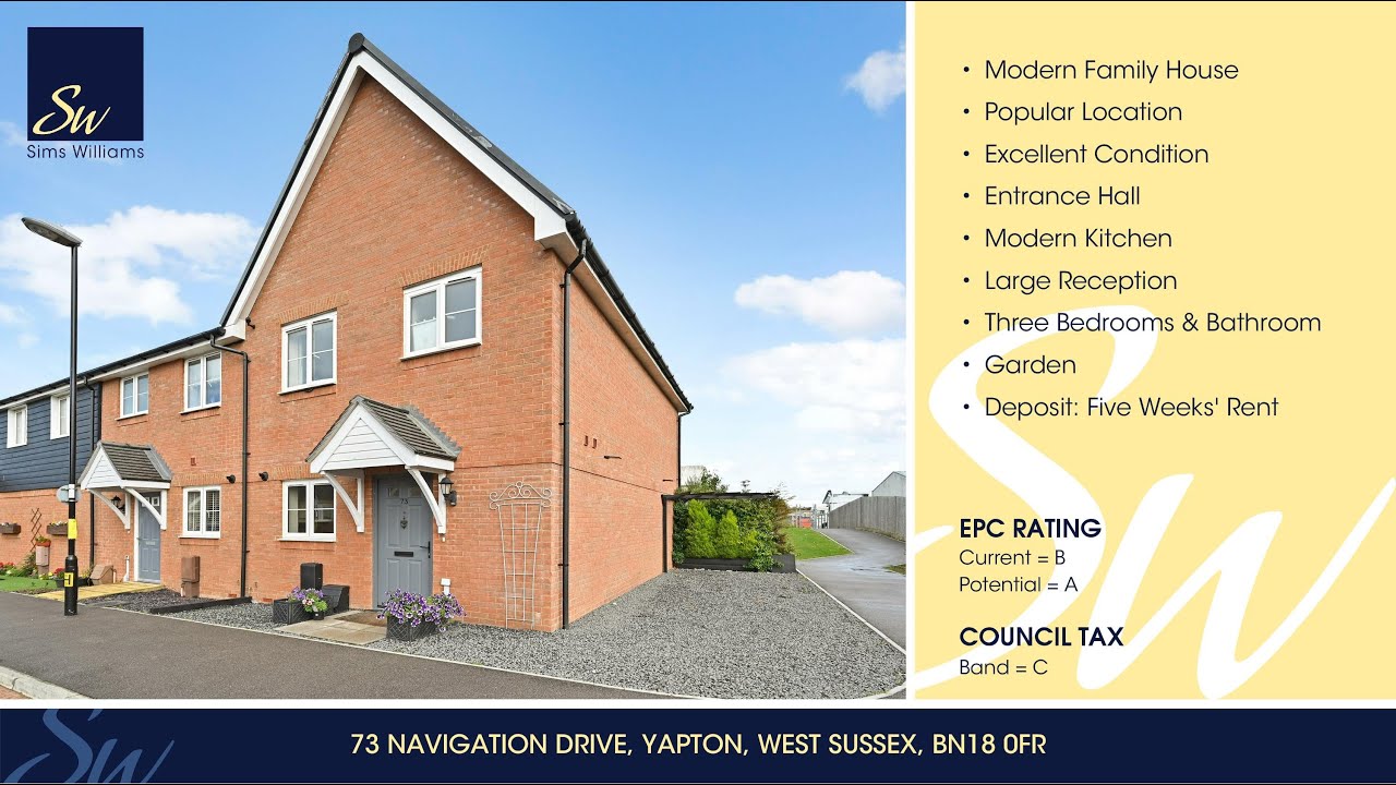 Navigation Drive, Yapton - Walkthrough - YouTube