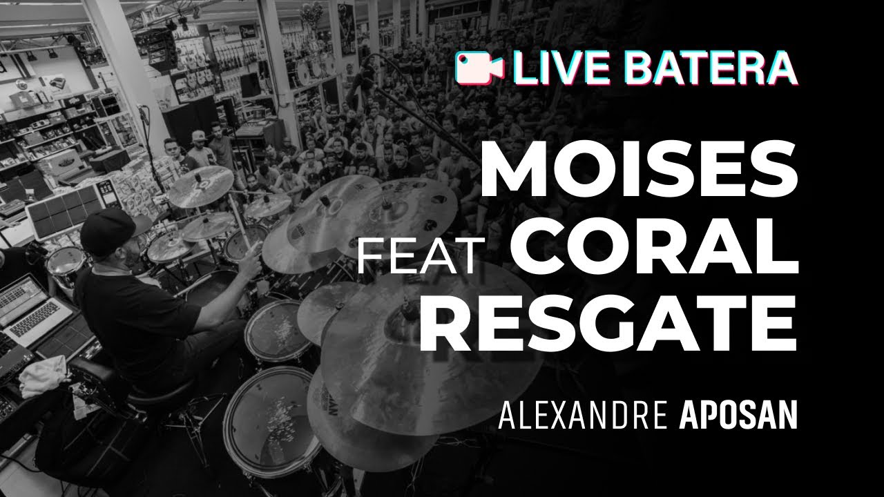 MOISES (FEAT CORAL RESGATE)-ALEXANDRE APOSAN - YouTube