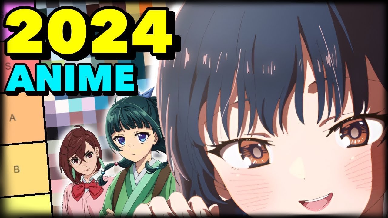 Ranking EVERY Anime I Watched in 2024 - YouTube