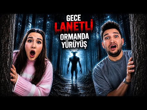 GECE LANETLİ ORMANDA YÜRÜYÜŞE ÇIKTIK ‼️😱( GİZEMLİ VARLIKLAR ) ‼️😱@BETERBÖCÜKTÜRKİYE 