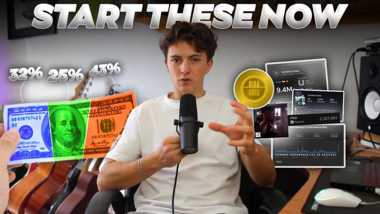 The 4 Habits Of *Highly-Successful* Music Producer - YouTube