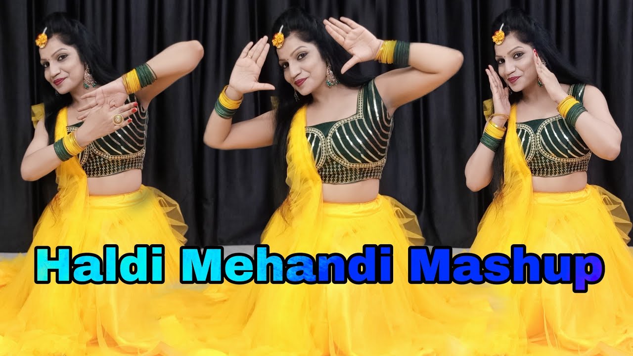Haldi Dance Performance | Song For Haldi Dance | Wedding Dance | Haldi ...