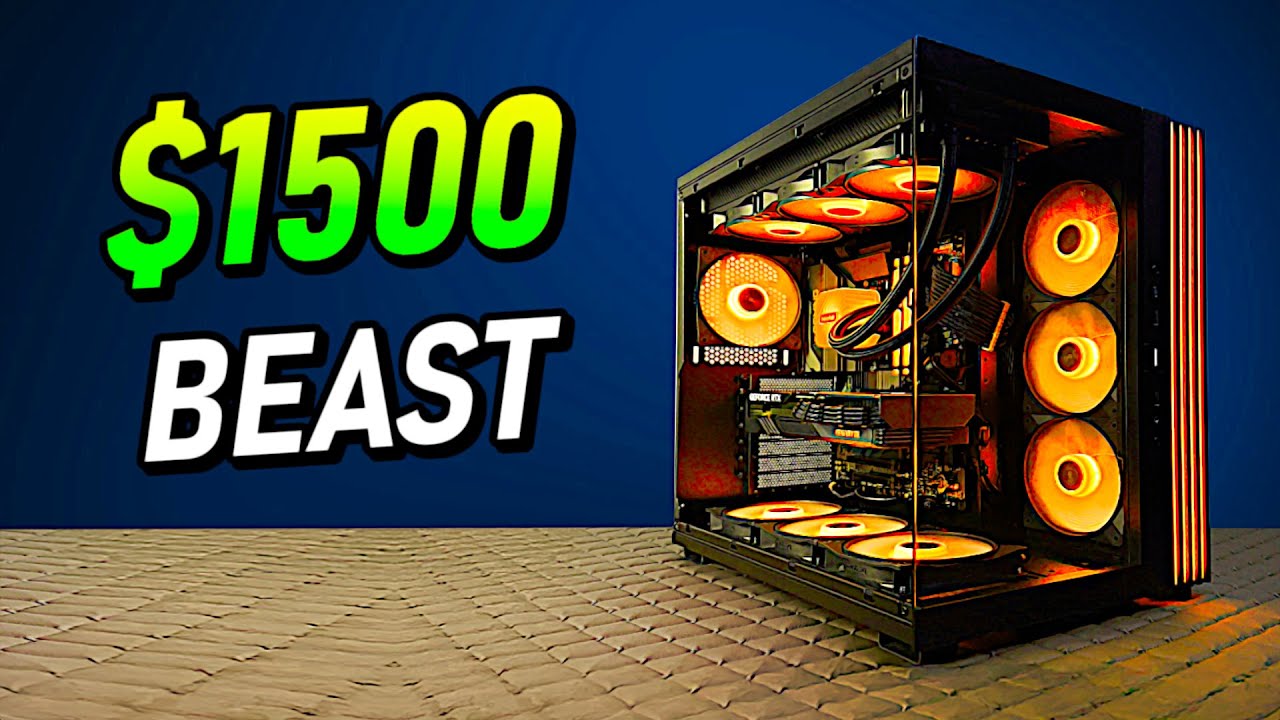 BEST $2000 PC BUILD 2025 🔥 How To Build a Computer - YouTube