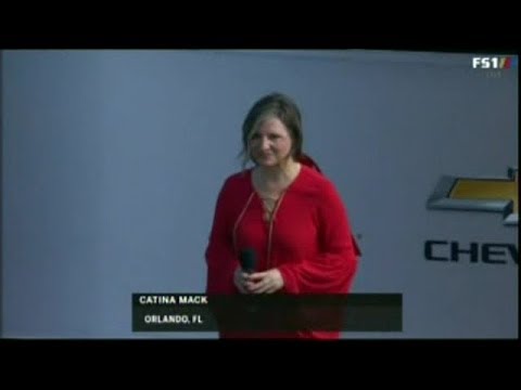 The Star Spangled Banner Catina Mack 02-17-18 - YouTube
