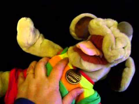Talking Wrinkles Electronic Dog In Box, 1986 - YouTube