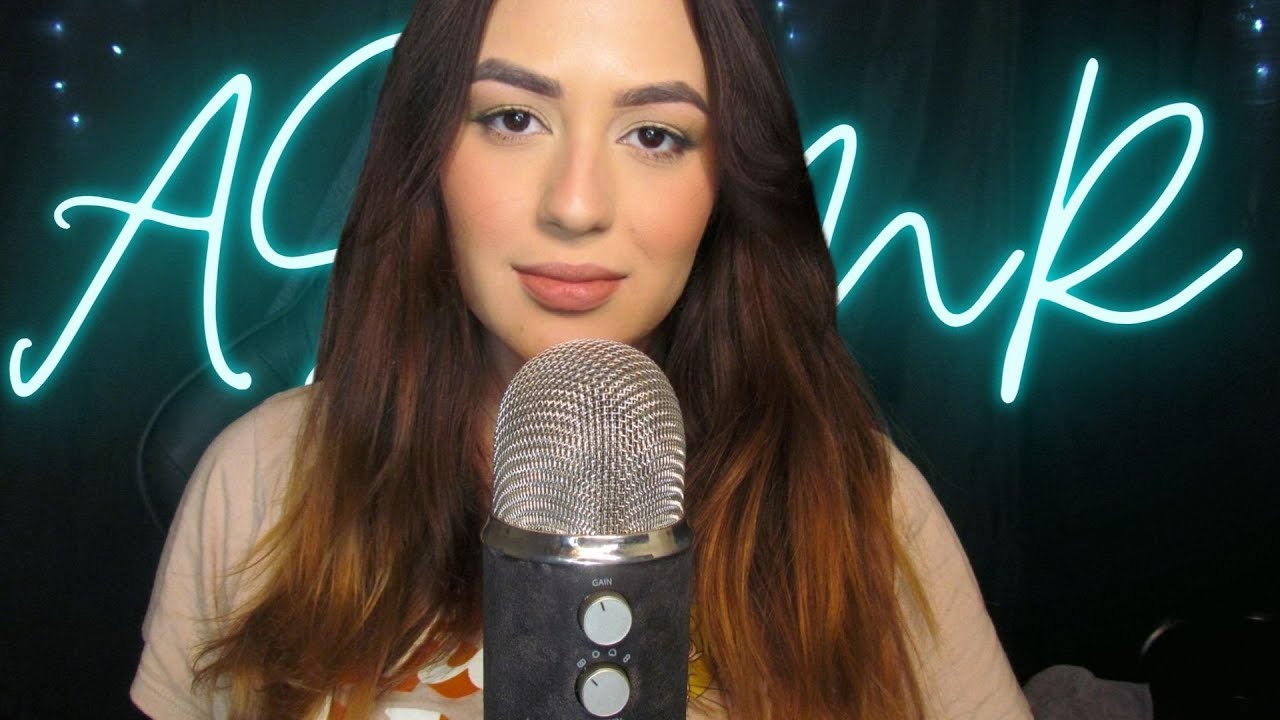 [ASMR] VENHA RELAXAR AQUI 💤💤 - YouTube