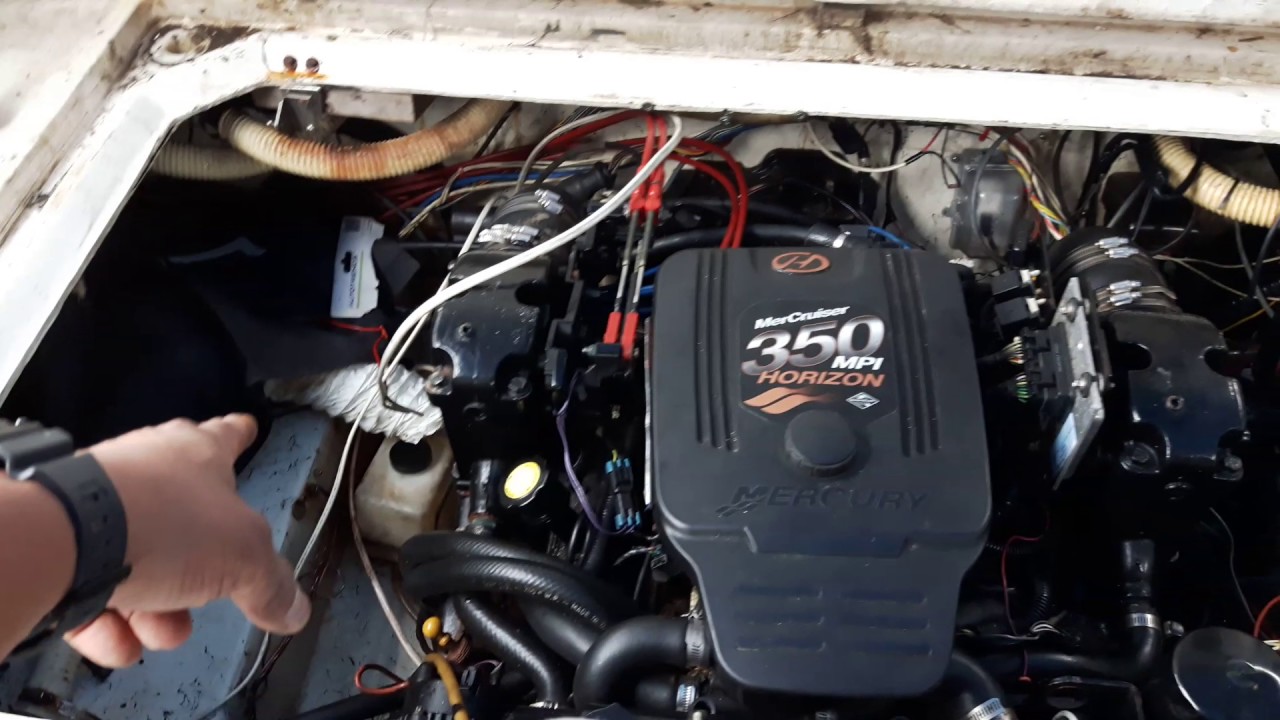 Rewiring my 2556 bayliner ciera - YouTube