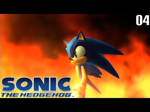 Sonic 06 Walkthrough - Part 4 - YouTube
