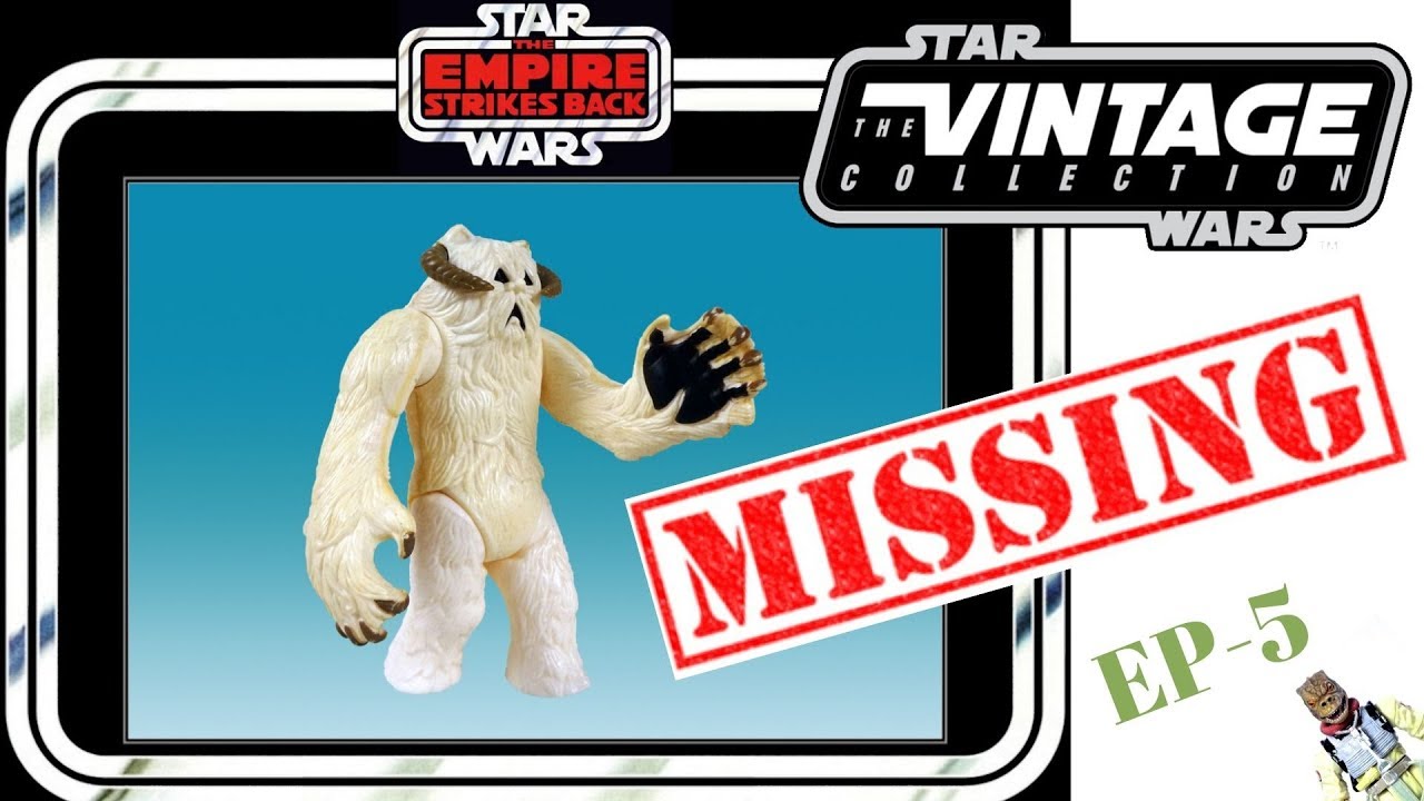 Vintage Star Wars Creatures Missing from the Modern Vintage Collection ...