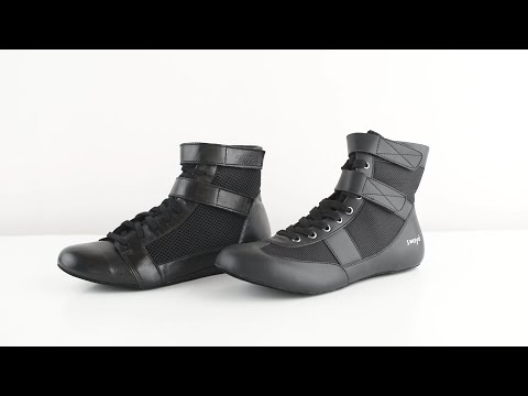 Loren vs. Lorenzo dance sneakers by Swayd