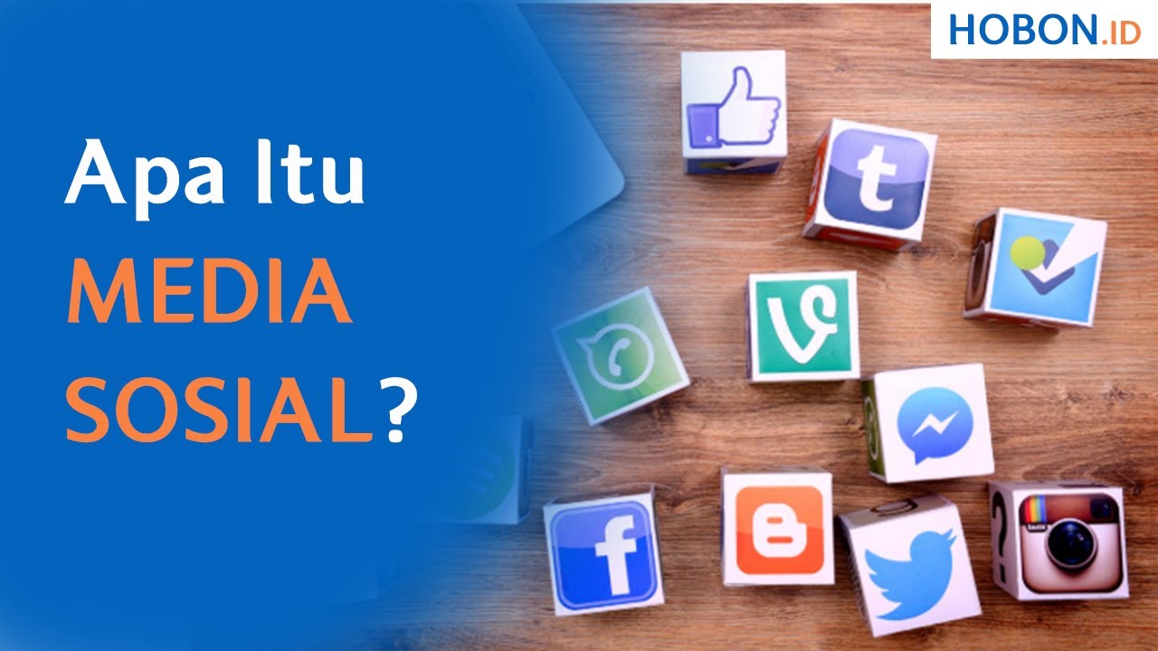 Apa Itu Media Sosial? - YouTube