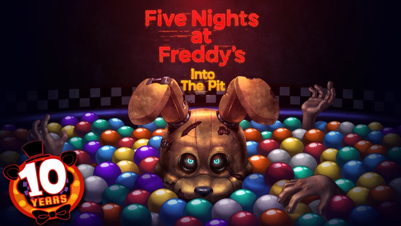 First Playthrough | FNaF: Into The Pit - Part 1 (LIVE) - YouTube