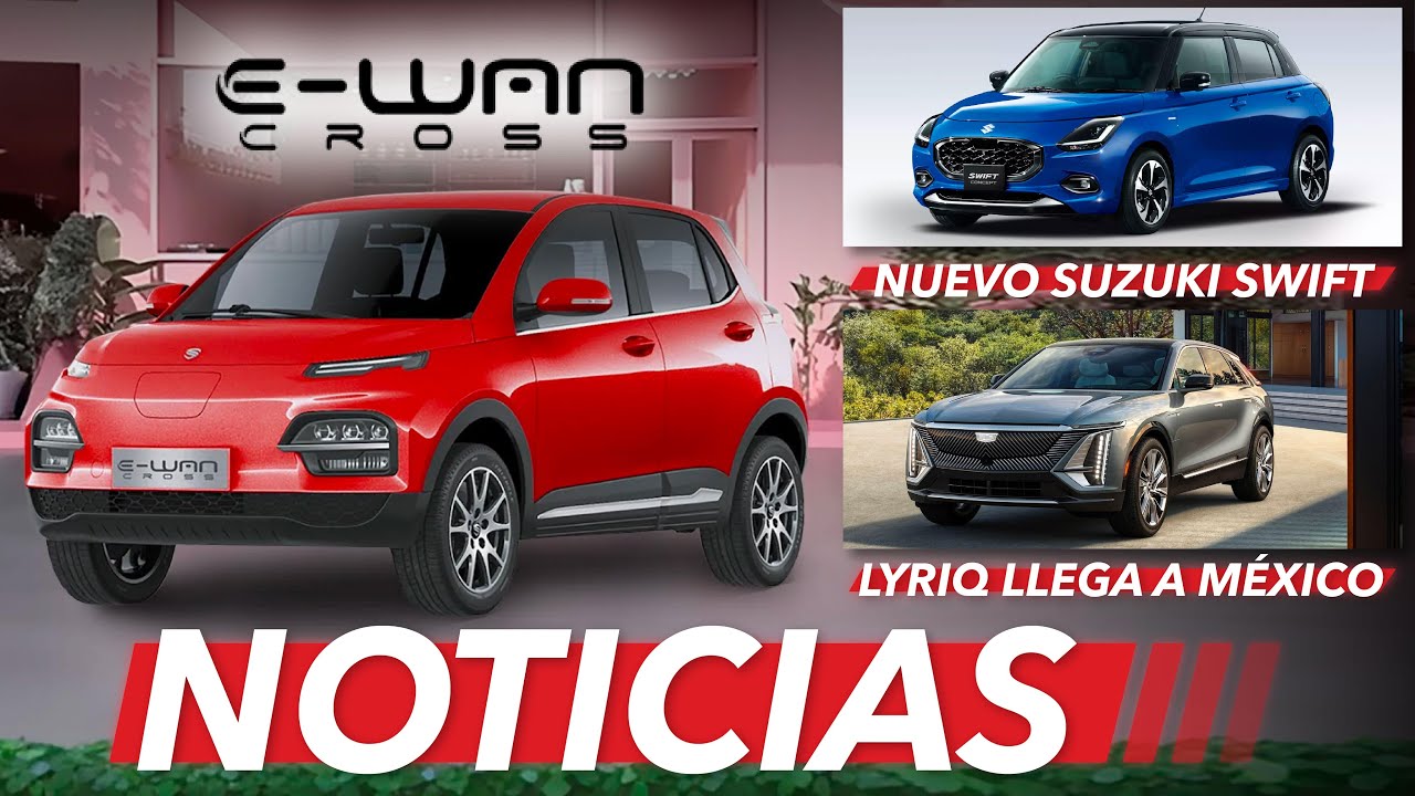 El auto eléctrico más barato en México 😱 SEV E-WAN Cross, nuevo Swift y mucho más... | Noticias ...