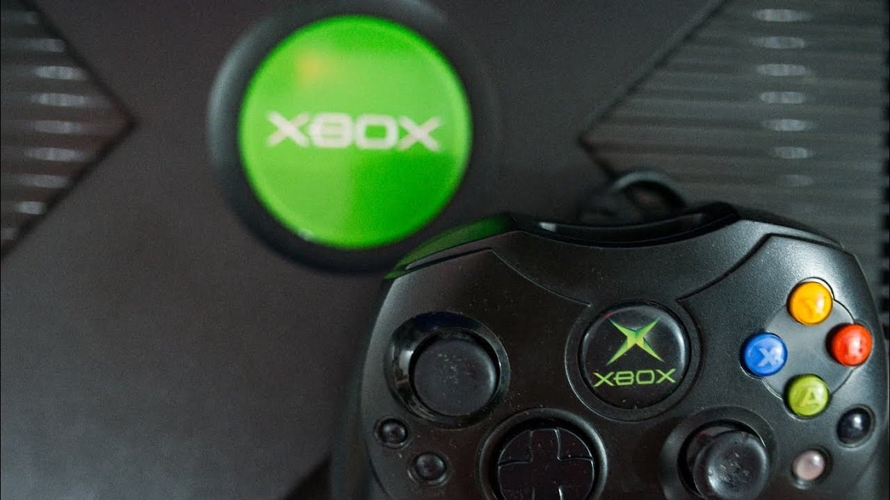 Xbox Classico com tela LCD ??? - YouTube