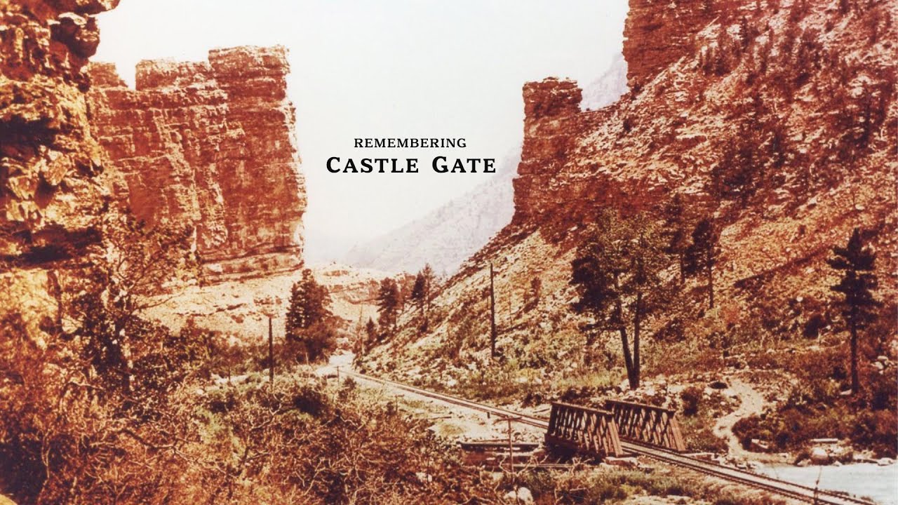 Remembering Castle Gate - Presented by The Helper Museum - YouTube