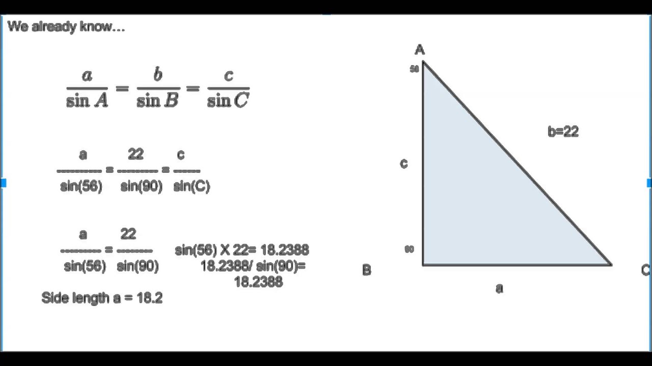 Cosine And Sine Rule YouTube cosine-and-sine-rule-youtube
