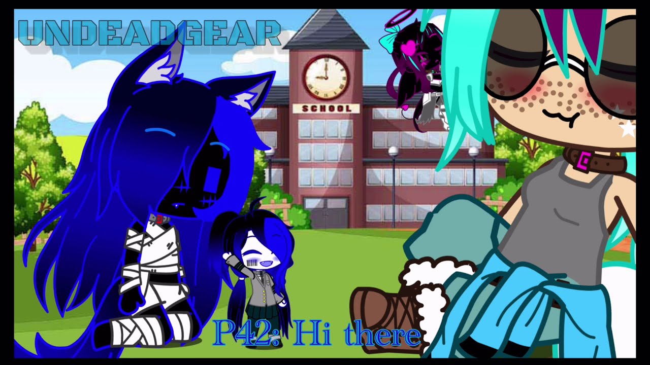 If my OC’s meet MHA ep2 [Gacha Club] - YouTube