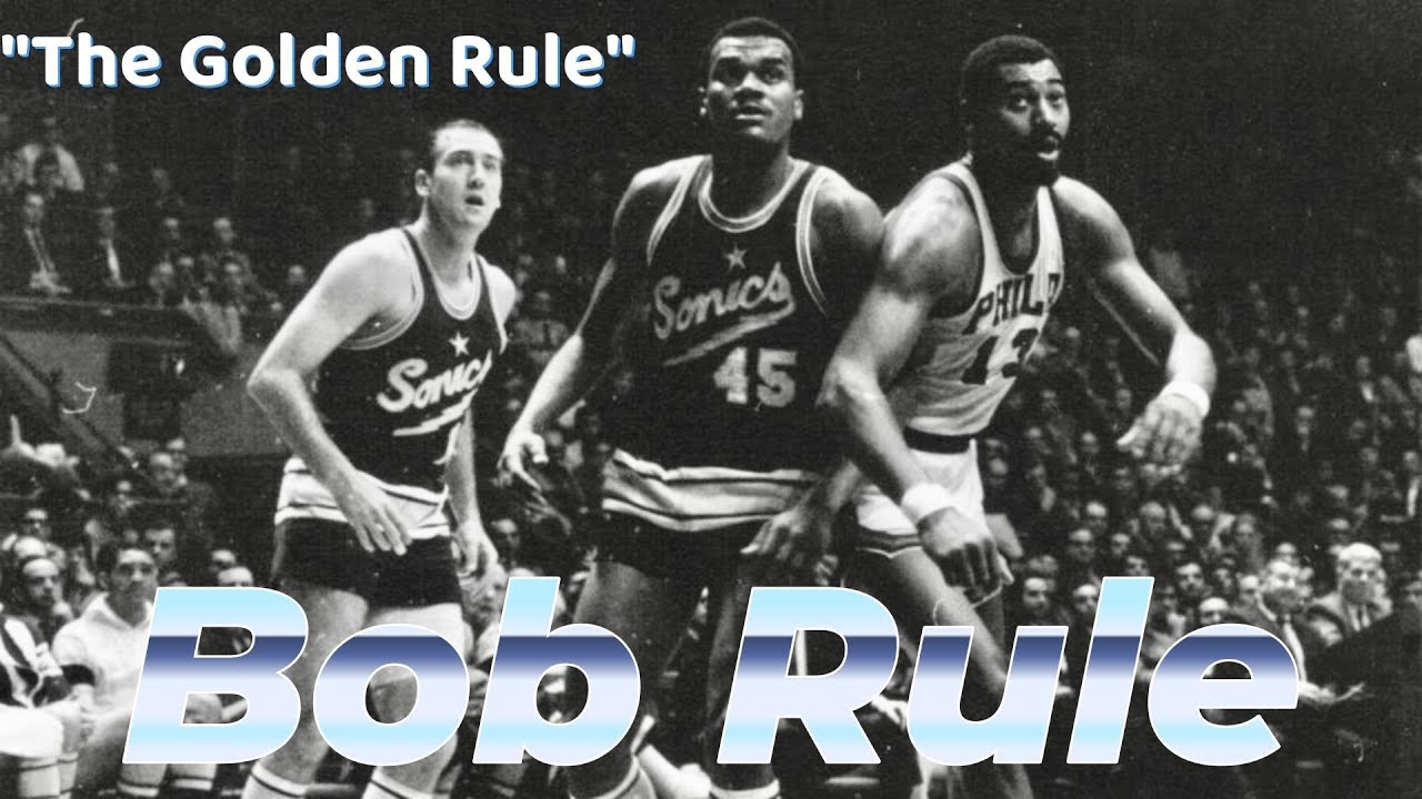 Bob Rule: The FIRST Great Seattle SuperSonic - YouTube