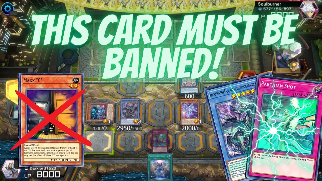 The one time Max c is useless (Masterduel trolling) - YouTube