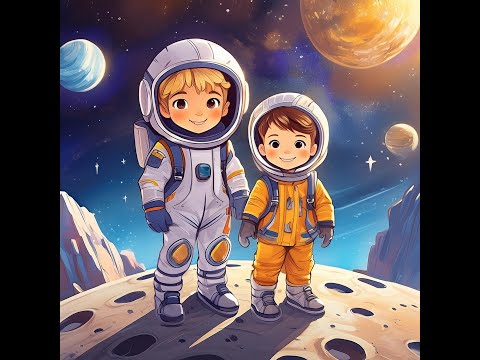 Ayaz ve Emir Ay’ın Peşinde | Masal Dinle | Masal Oku | Uyku Masalları