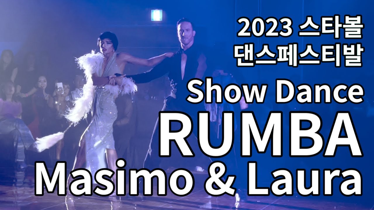 Rumba & Chachacha I Masimo & Laura Show Dance 2023 Star Ball Dance ...