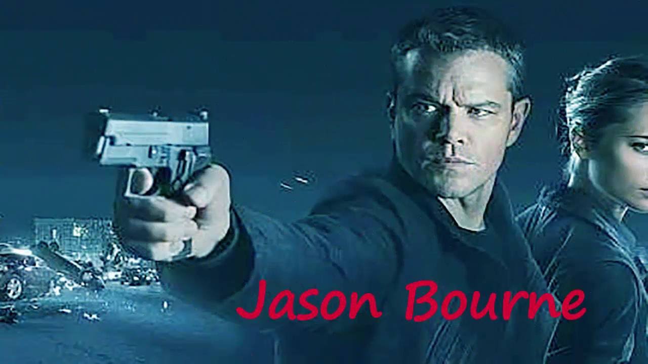 Jason Bourne Official Trailer Movie HD #1 Matt Damon, Alicia Vikander ...