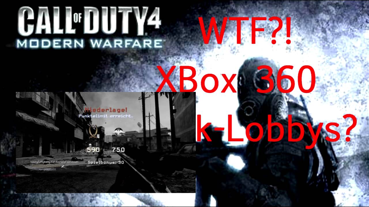cod 4 hack lobbys - YouTube