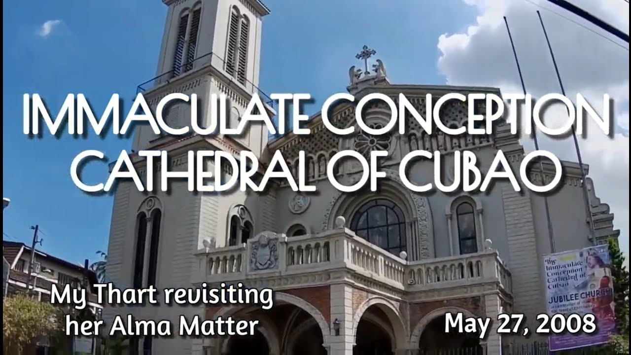 IMMACULATE CONCEPTION CATHEDRAL OF CUBAO - walk video May 27, 2018 ...