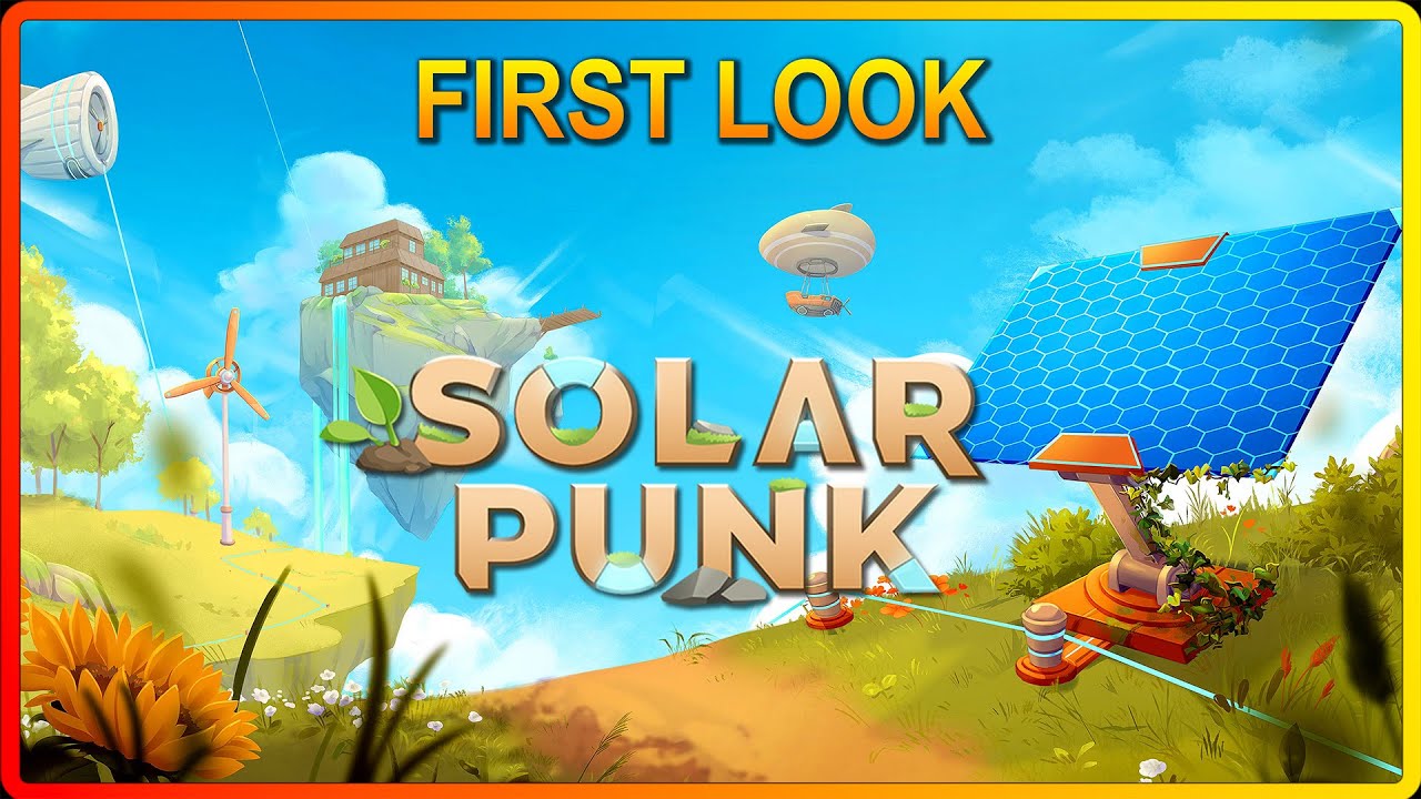Exploring Solar Punk's Floating Islands Adventure! - YouTube