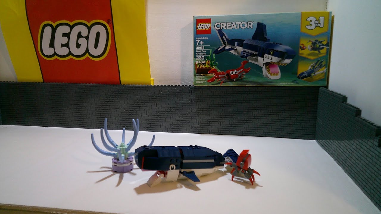 Lego Whale Build - YouTube