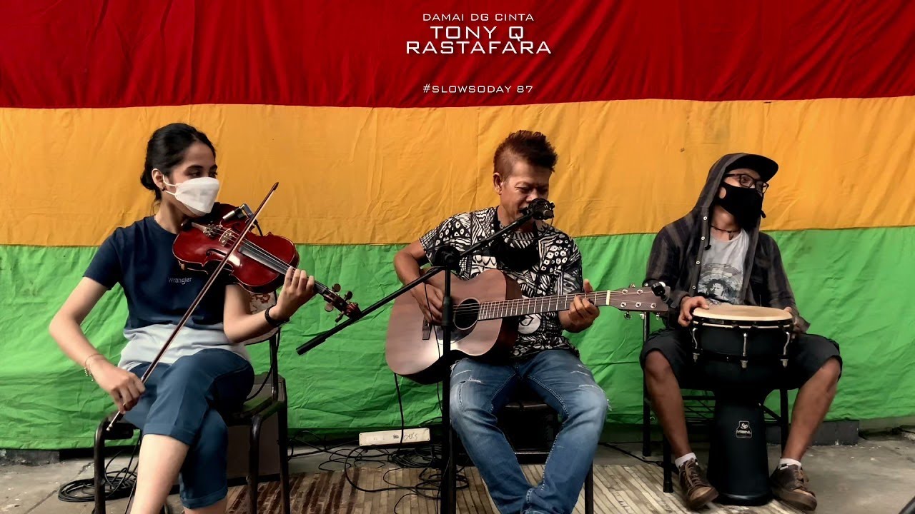 Tony Q Rastafara #damaidengancinta from album Damai dengan cinta 2000 ...