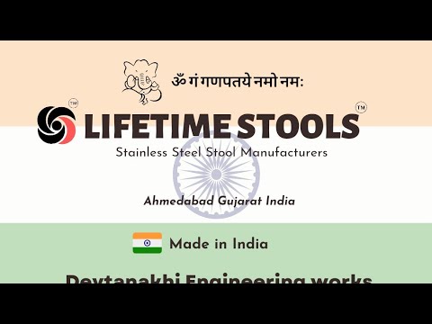 Lifetime Stools | Stainless Steel Stools Manufacturers Stackable Design Contact Given in ...