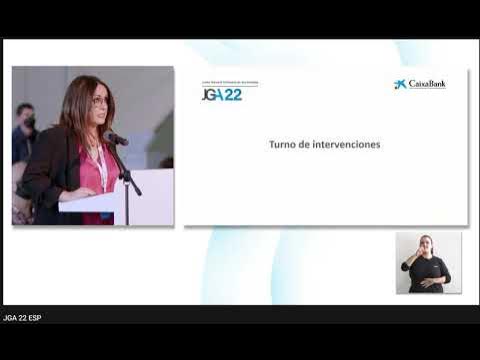 Intervención SECB en JGA 2022 - YouTube