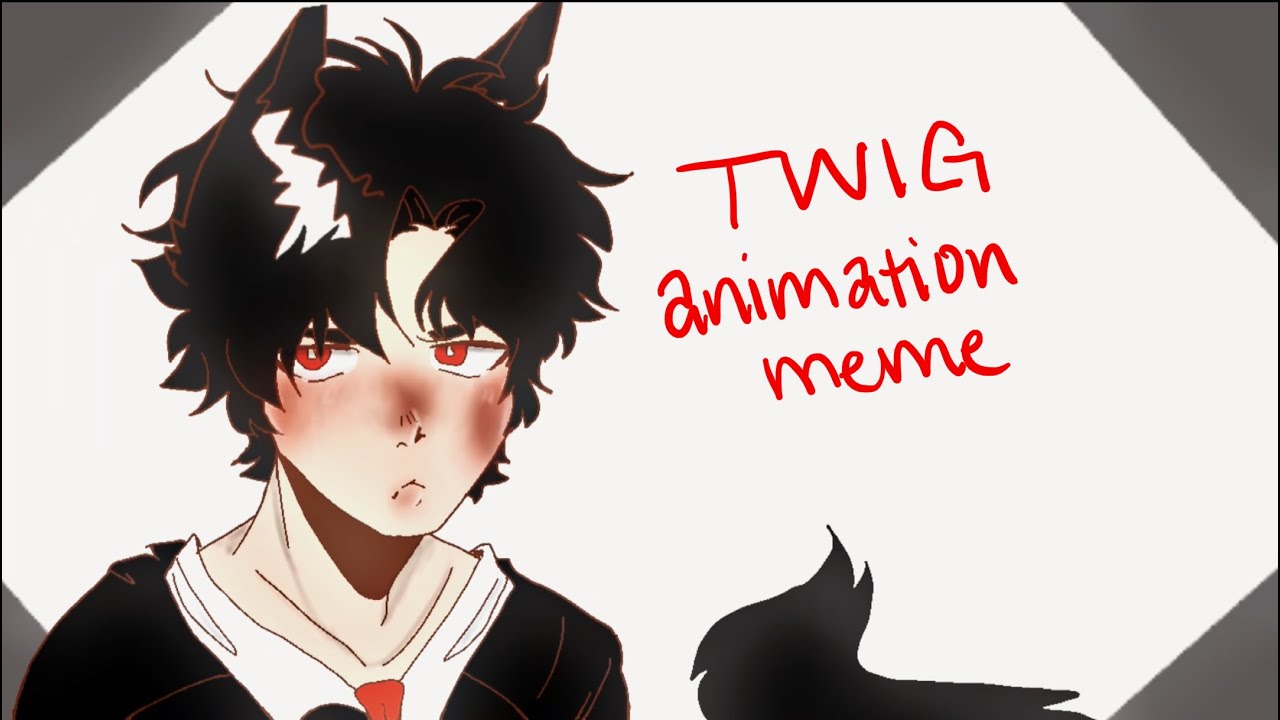 TWIG//animation meme//lazy - YouTube