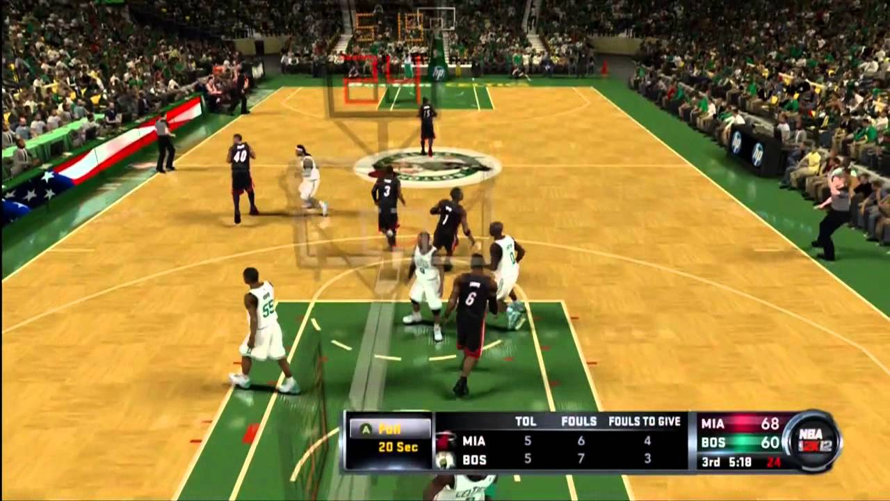 NBA 2k12 - Association Mode (Celtics) - Episode 10 - "Revenge on Lebron ...