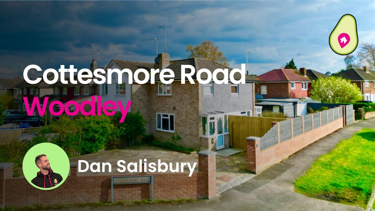 Cottesmore road - Woodley - YouTube