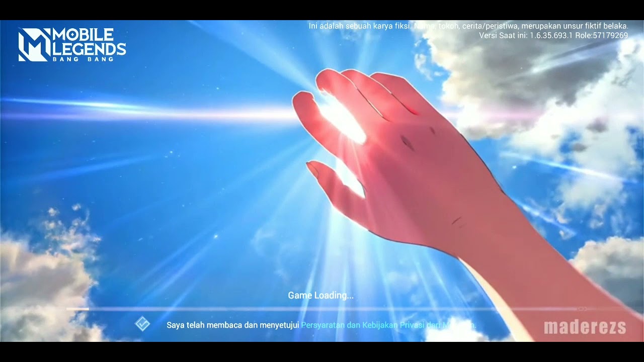 Loading Screen Mobile Legends Bang Bang Versi Anime 4k edit | ANIME ...