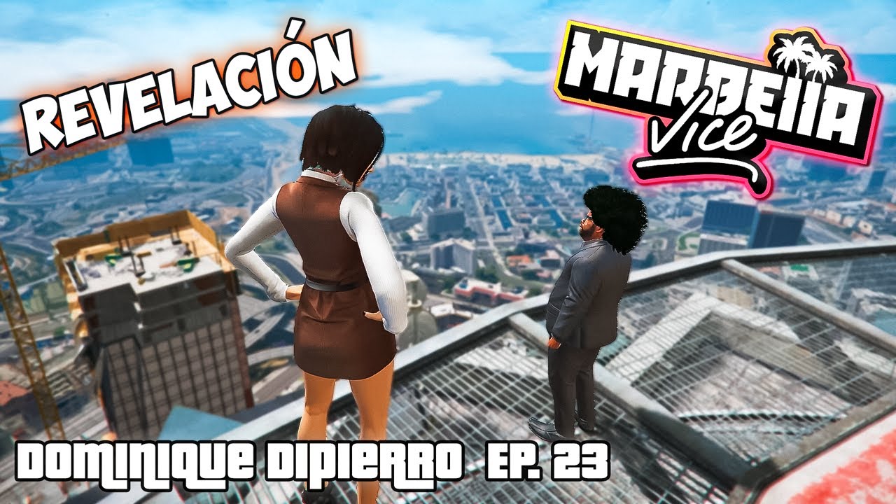 Sara Miranda & Dominique DiPierro | GTAV ROLEPLAY Ep.23 [Marbella Vice 2 RP] | Cristinini - YouTube