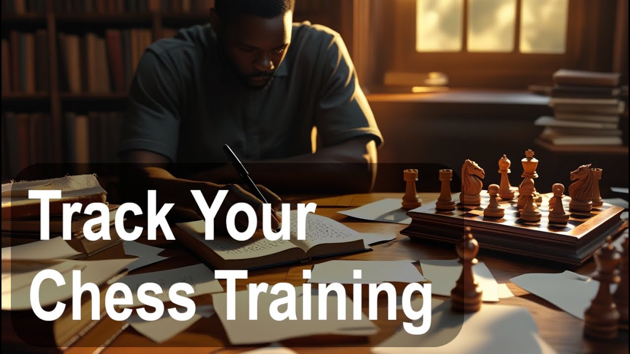 The Power Of Tracking Your Chess Training - YouTube