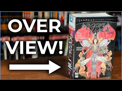 The Books of Magic Omnibus Vol. 2 | The Sandman Universe Classics ...
