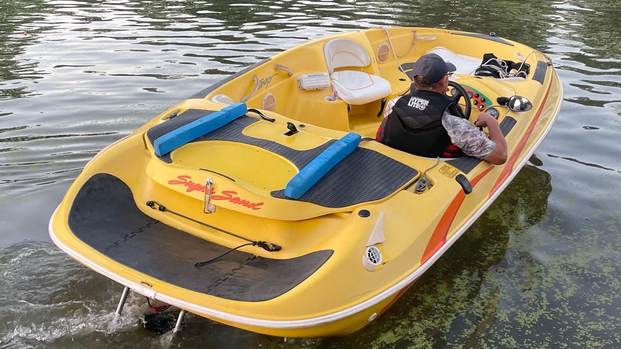Boating On Sugar Sand Tango Jet Boat - YouTube