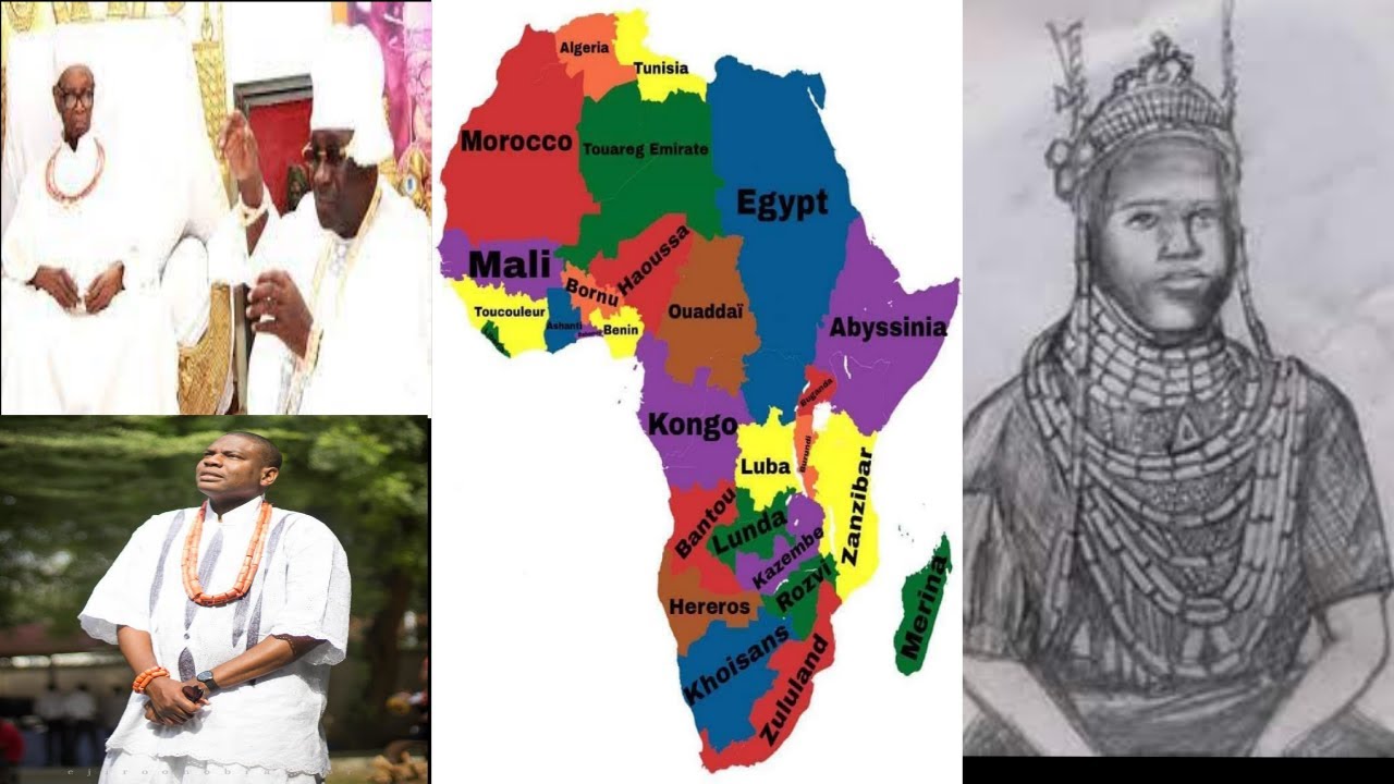 Oba Orhogbua Of Benin Founded Lagos As A Lagoon Based Empire ...