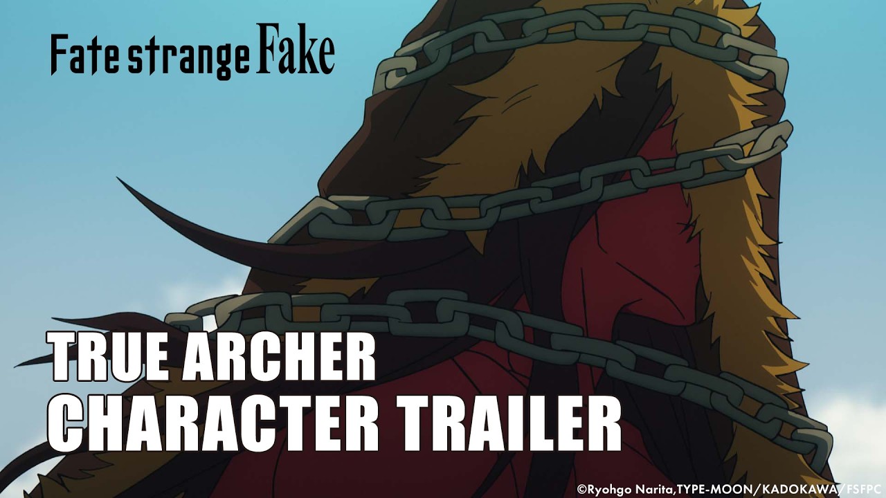 Fate/strange Fake | TRUE ARCHER CHARACTER TRAILER - YouTube