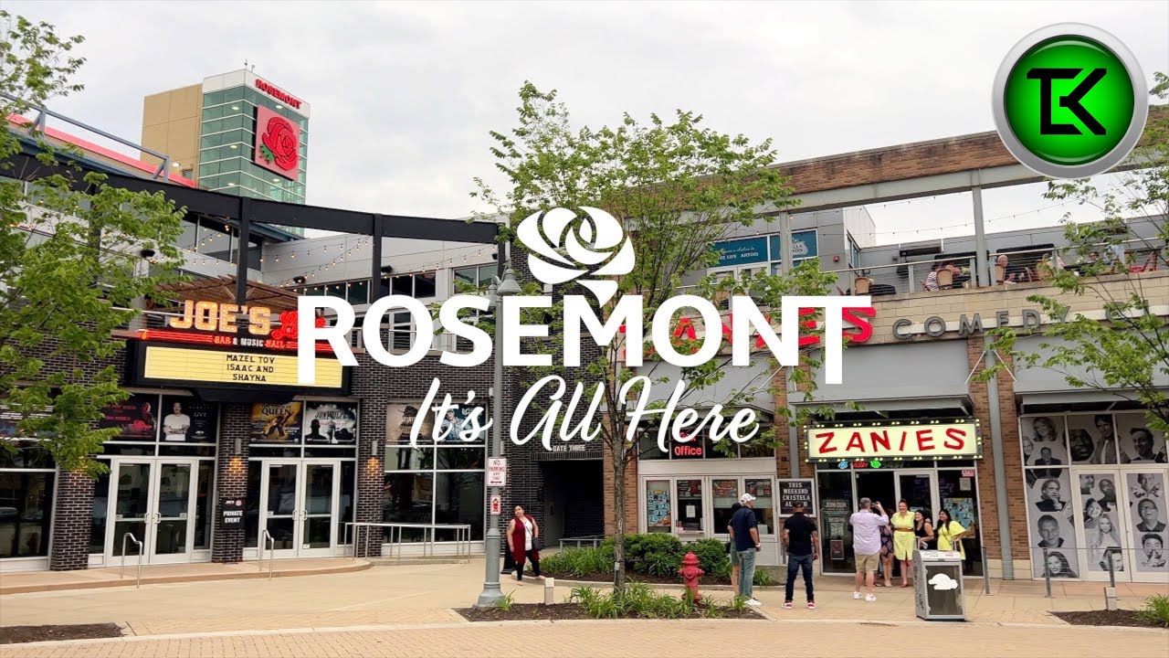 Layover in Chicago?? Make sure you check out Rosemont, Illinois! Things ...