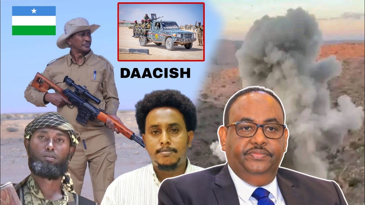 DEG DEG: Puntland oo Firxadka Daacish Bosaaso ka heshay & Ajaanib Da ...