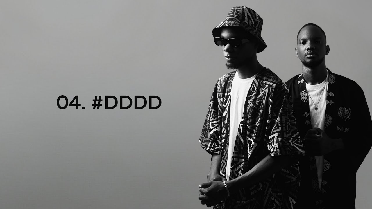 Sky F - #DDDD (Vidéo Lyrics) - YouTube